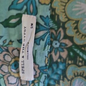 Spell | Tops | Spell Folk Song Robe Kimono S M | Poshmark